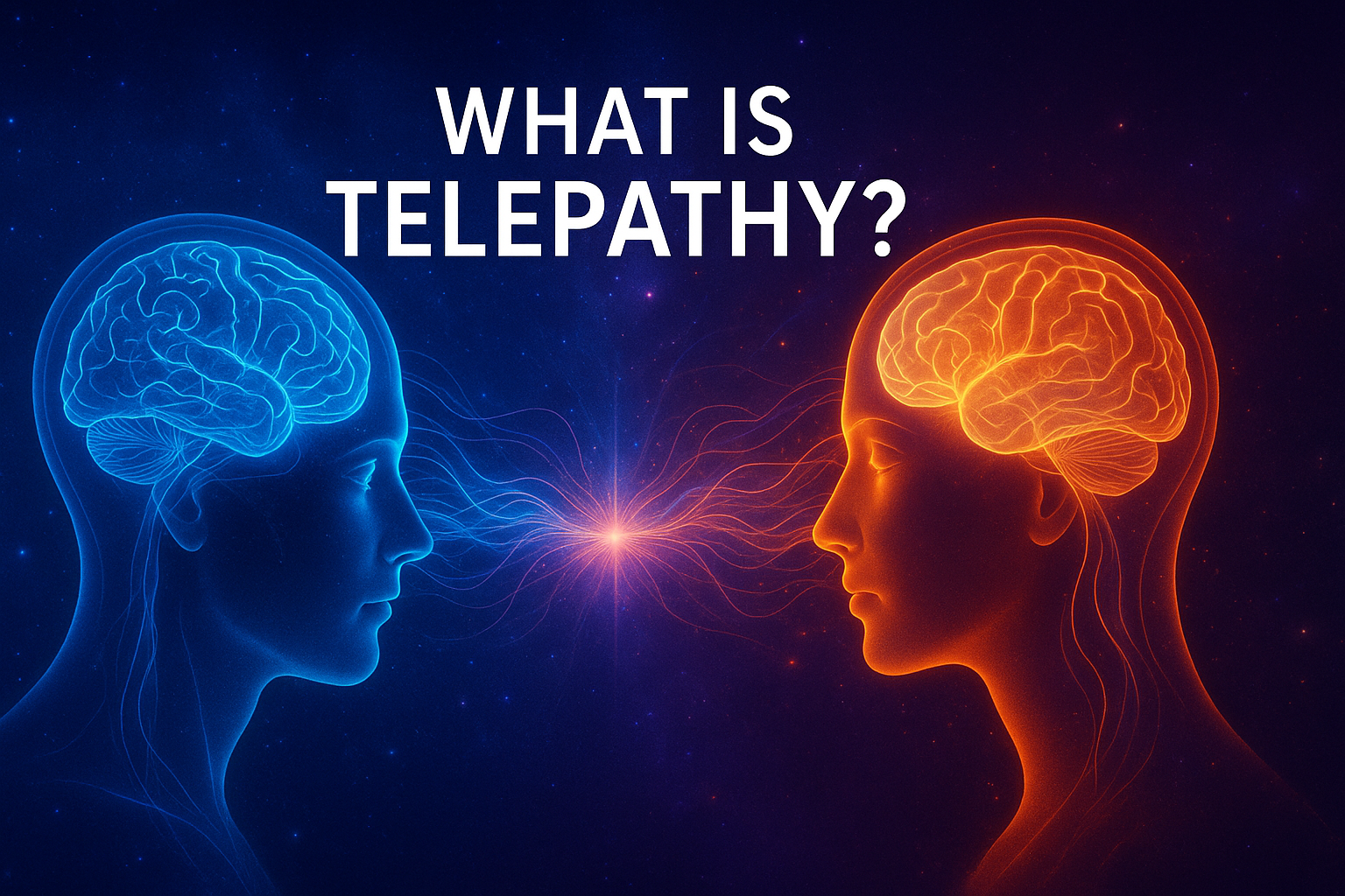 What Is Telepathy? Real Meaning, Science & How to Try It Yourself