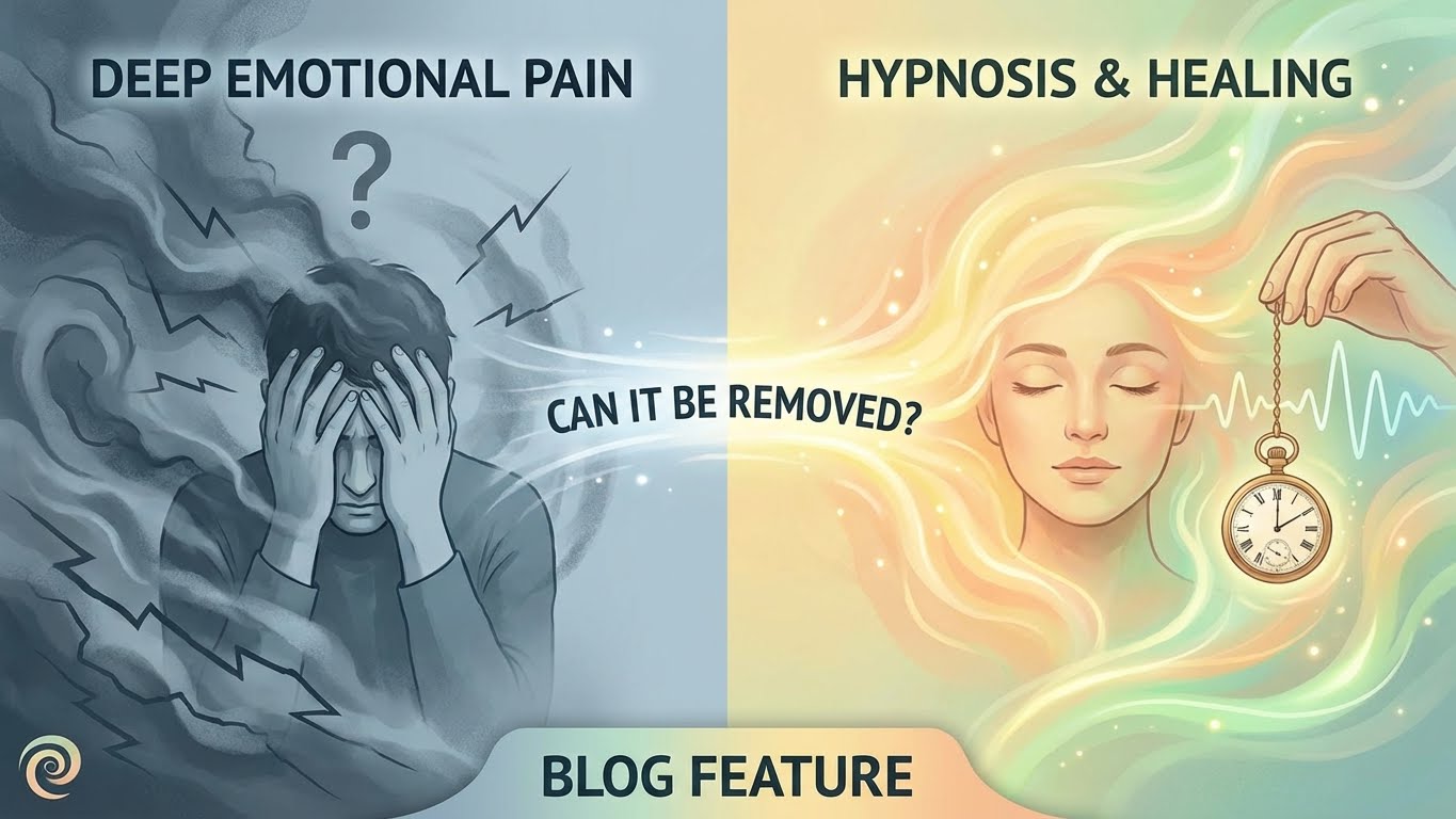 Can Hypnosis Remove Deep Emotional Pain