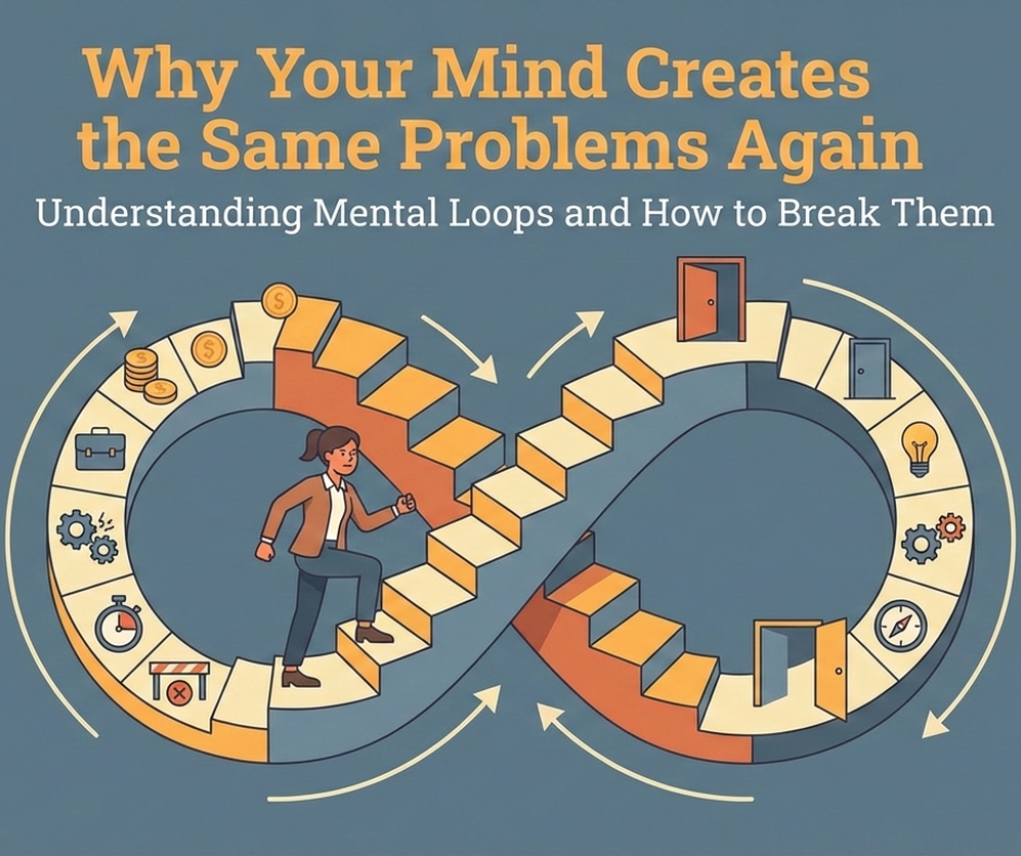 Why Your Mind Creates the Same Problems Again