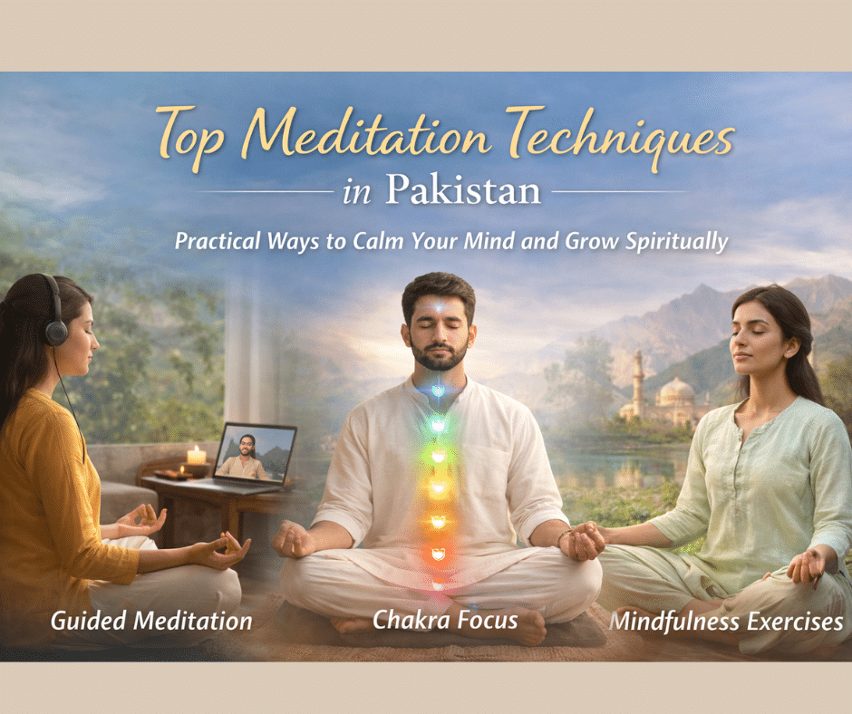 Spiritual Meditation in Pakistan